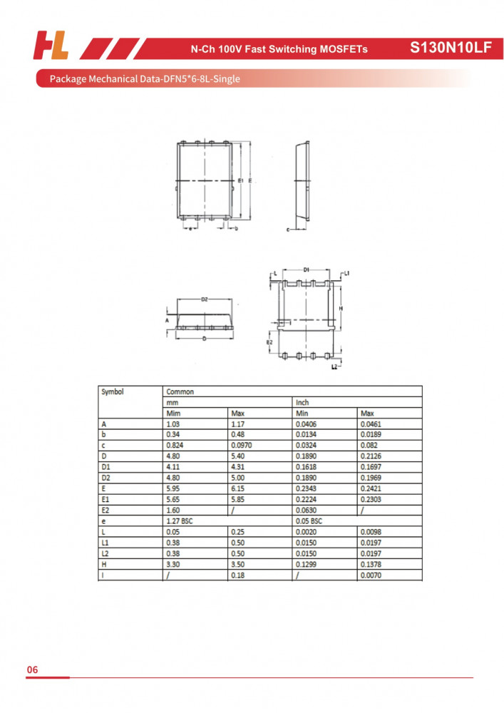 S130N10LF datasheet page 6