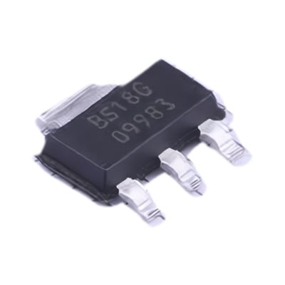 AIC AIC1117A-33GYTR Linear LDO Voltage Regulator