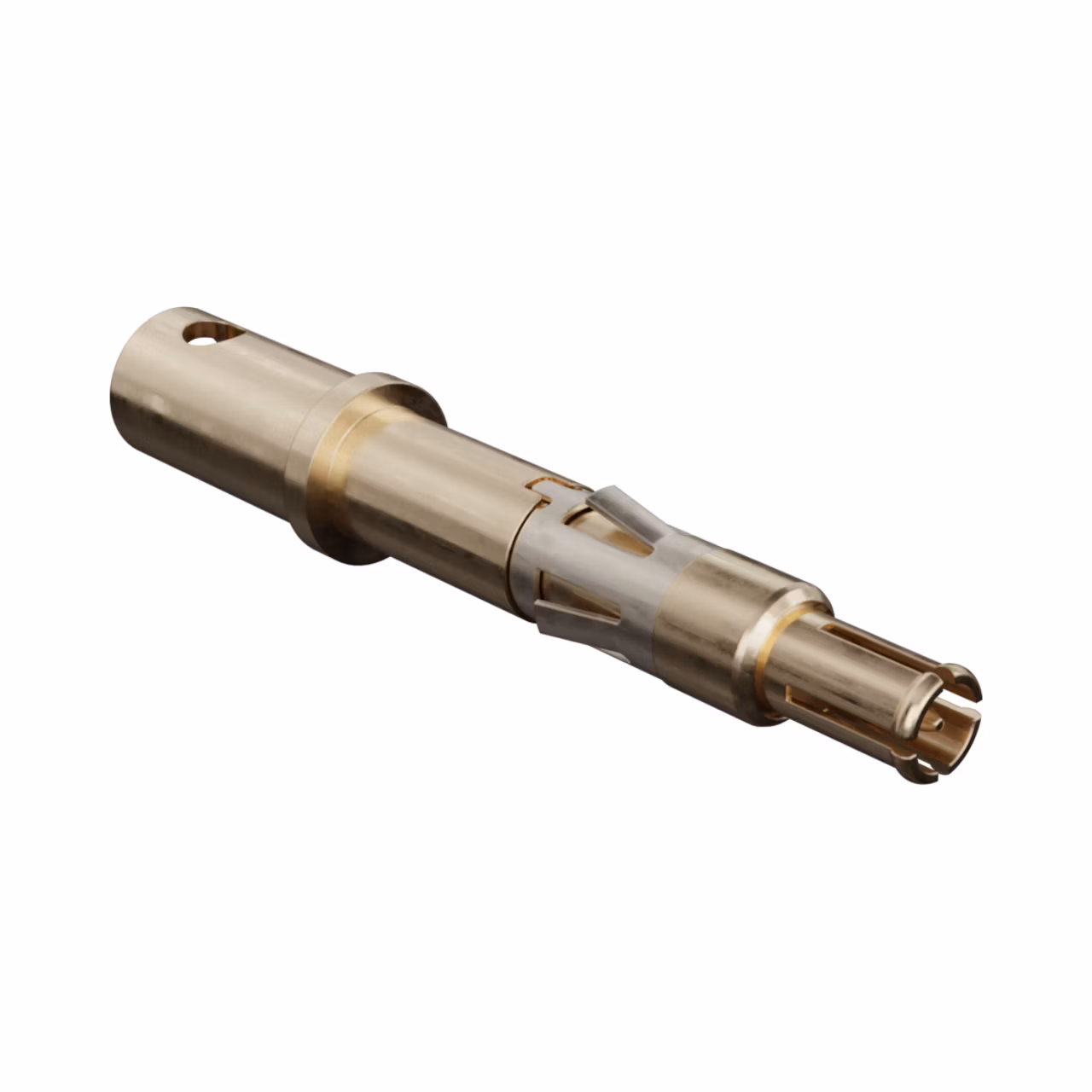MPRF Plug, Non-Magnetic, Straight, Crimp, Temp-Flex 1000671086, with Retention Clip, Tray, 50 Ohms for sale
