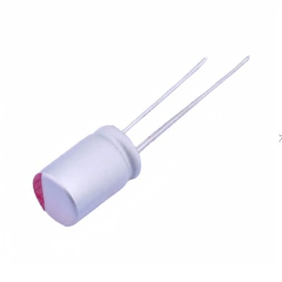 Man Yue Tech ULR158M0JG1BRR Aluminum-Polymer Capacitor