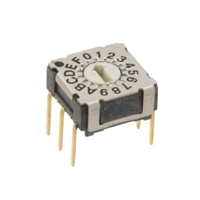 E-Switch RDMBR16S1R DIP Switch
