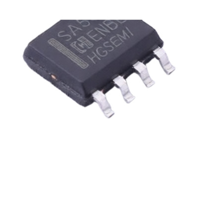 HGSEMI NE555M/TR Programmable Timer and Oscillator Chip