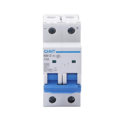 CHINT NB1Z-63 2P C25 Miniature Circuit Breaker AC400V DC220V(R)