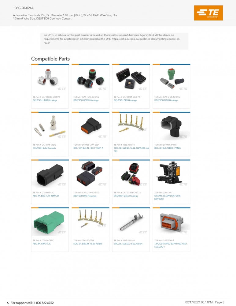 1060-20-0244 technical document page 3