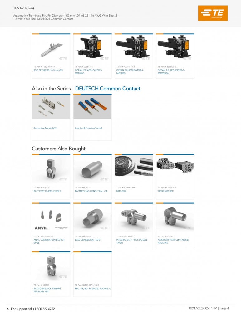 1060-20-0244 technical document page 4