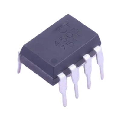 CT MICRO CT6N136 Logic Output Optoisolator