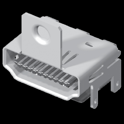 Samtec HDMR-19-01-S-SM HDMI Connector Assembly