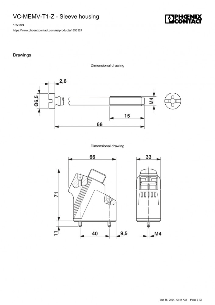 Phoenix Contact 1853324 technical page 5