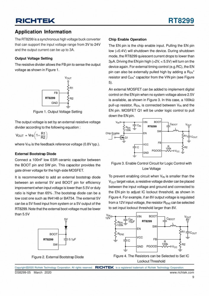 RT8299 datasheet page 9