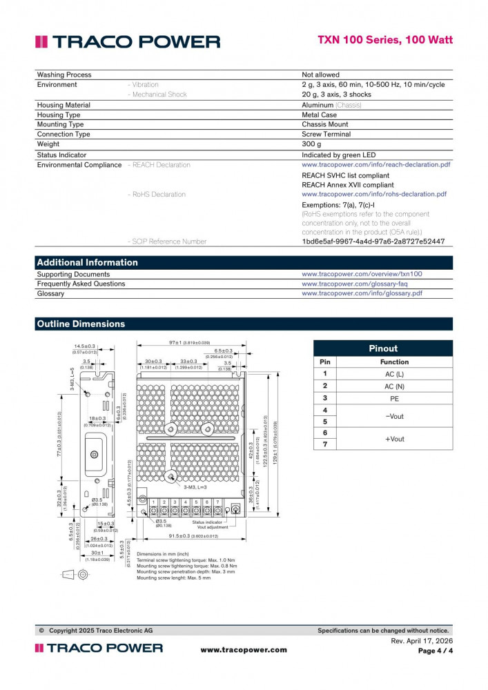 TXN 100-148 technical document page 4