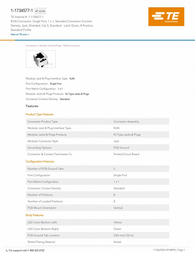 1-1734577-1 technical document page 1