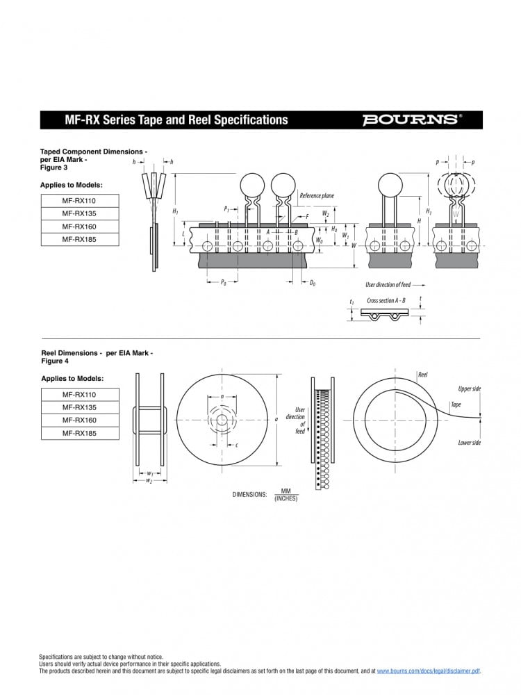 MF-RX375-2 datasheet page 6