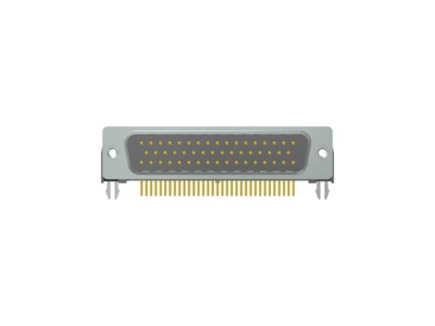 D-SUB Standard • 50-pos. • Plug • Solder pin angled .370