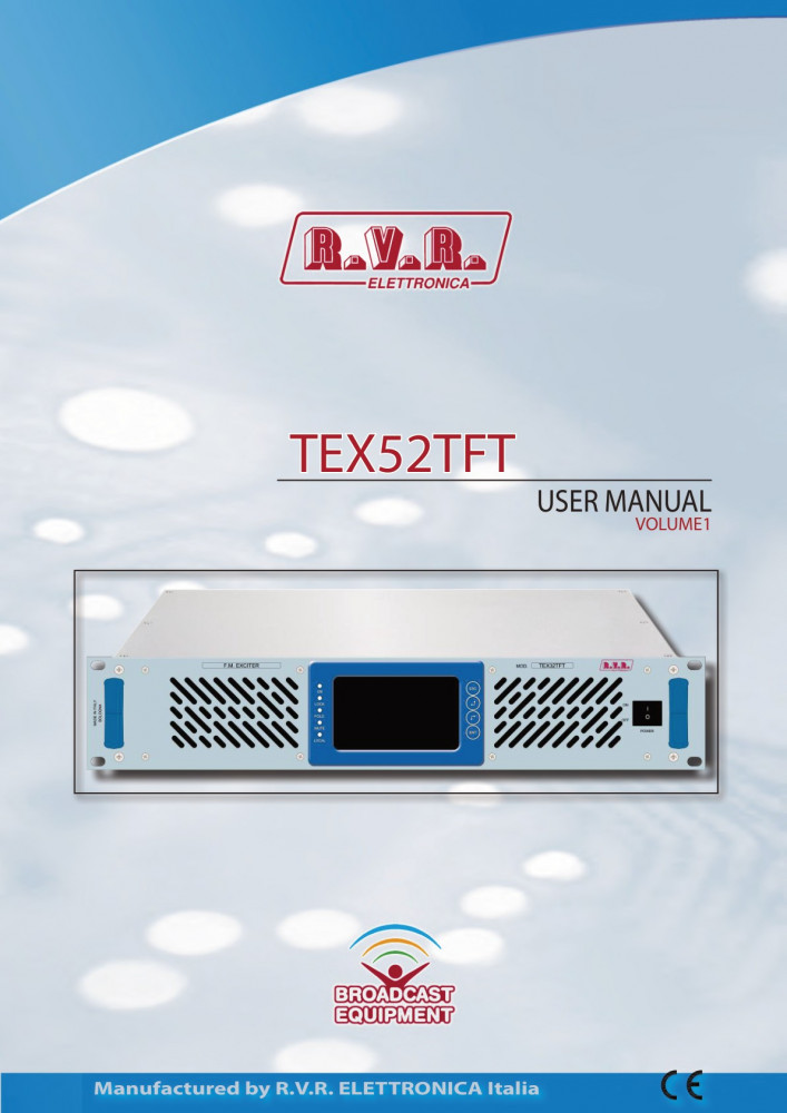 TEX52TFT manual page 1
