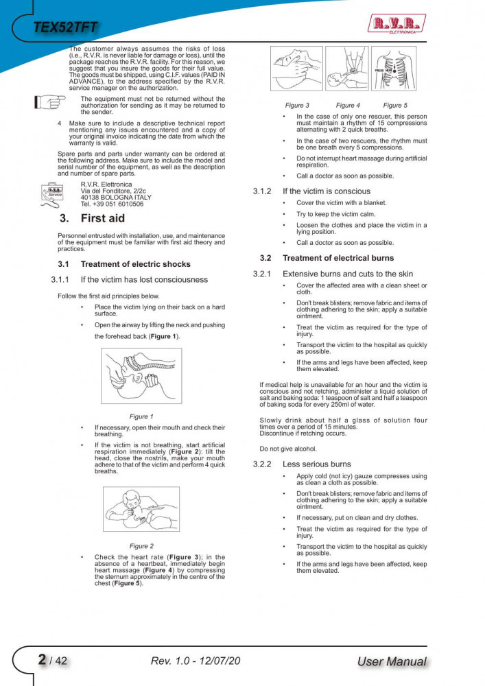 TEX52TFT manual page 8