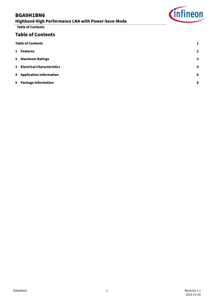 BGA9H1BN6 datasheet page 2