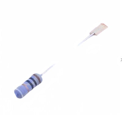 CCO(Chian Chia Elec) FR1WS4.7Ω±5% T Through Hole Resistor