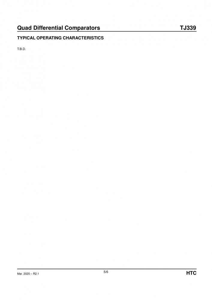 TJ339GD datasheet page 5