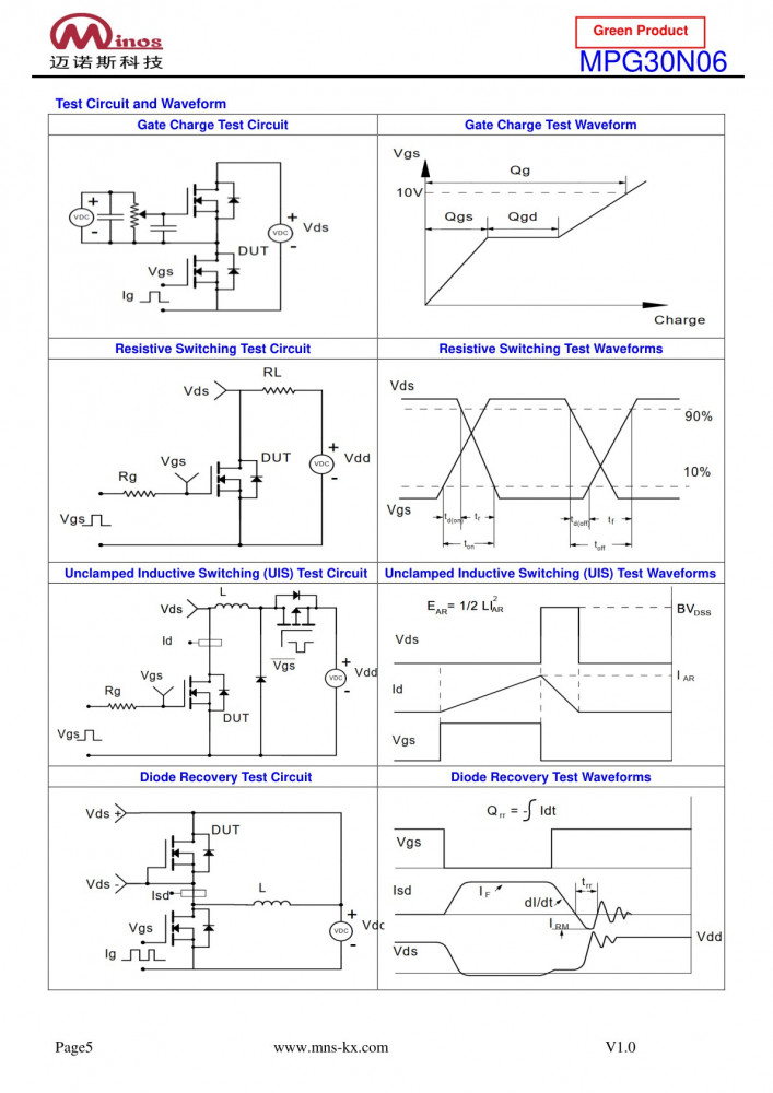 MPG30N06 datasheet page 5