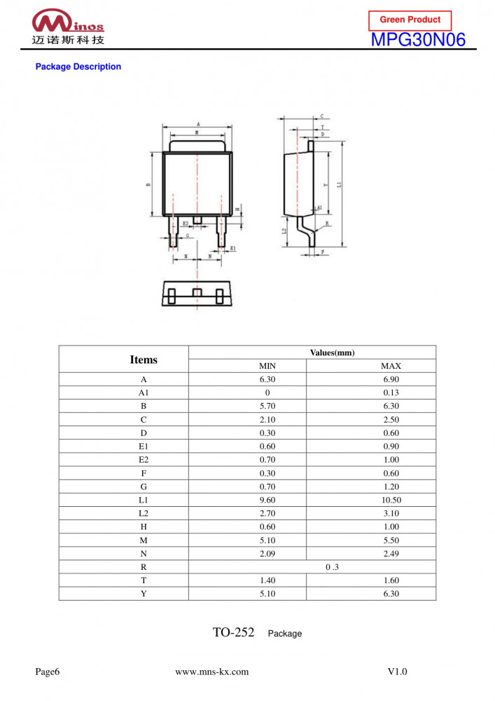 MPG30N06 datasheet page 6