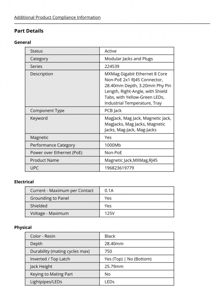 2245390001 technical document image, page 2