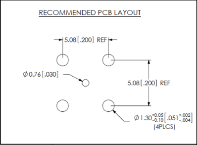 PASTERNACK PE4008 Coaxial Connector (RF) Assembly