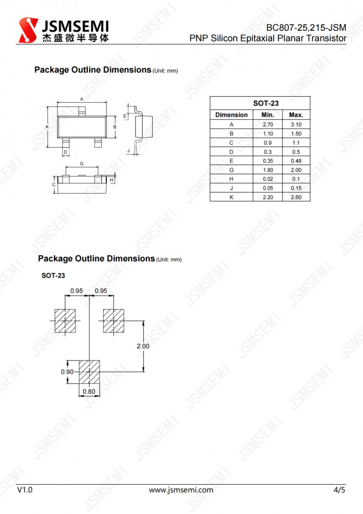 BC807-25,215-JSM datasheet page 4