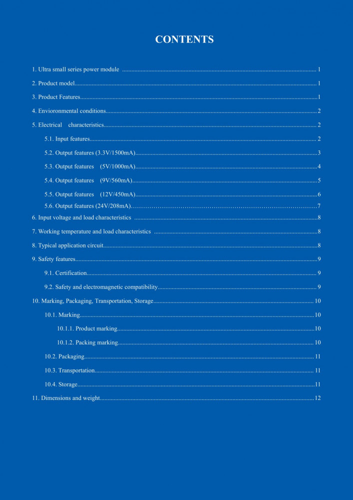 HLK-5M09 datasheet page 2