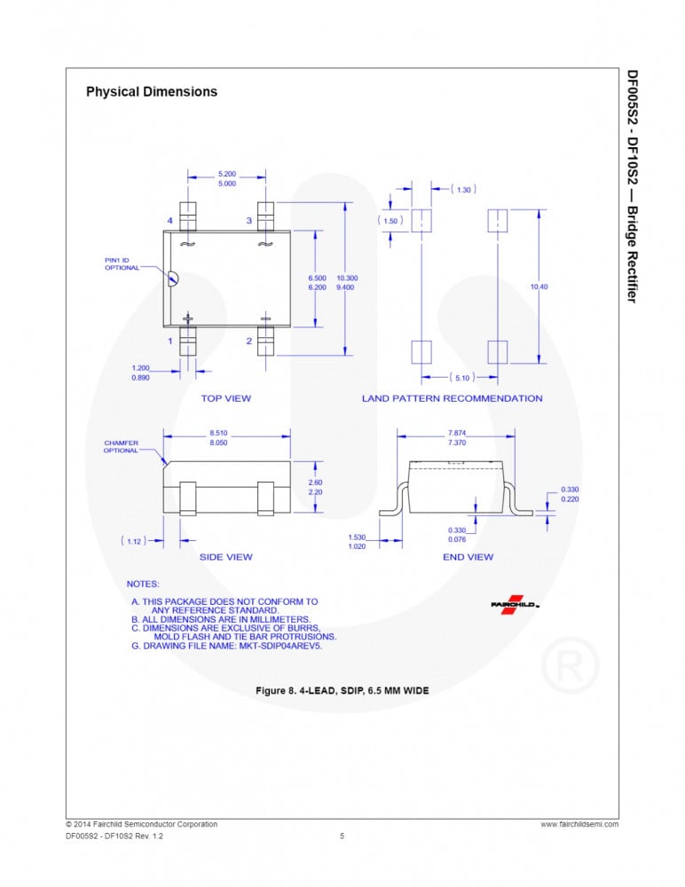 DF08S2 technical document page 5