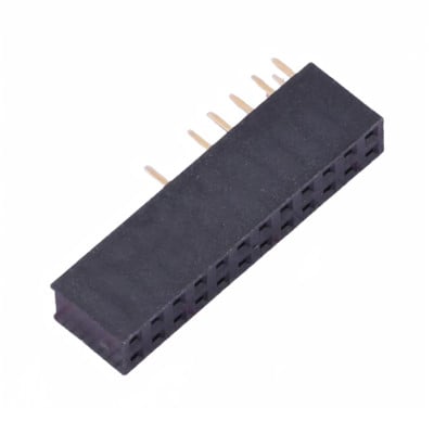 XKB Connection X6521FR-2x02-C85D32 Female Socket Header Receptacle