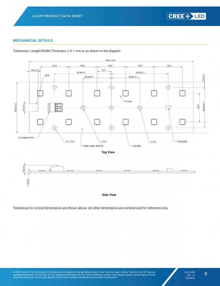 LS12P datasheet page 8