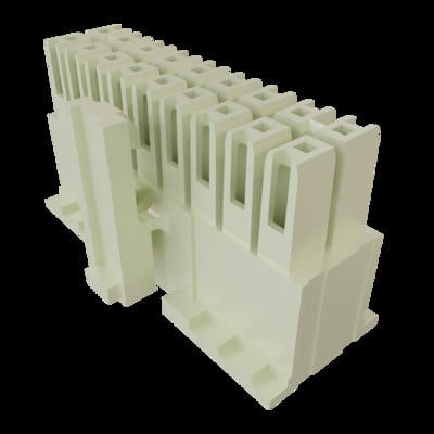Samtec ITD2-07-D Rectangular Connector Housing