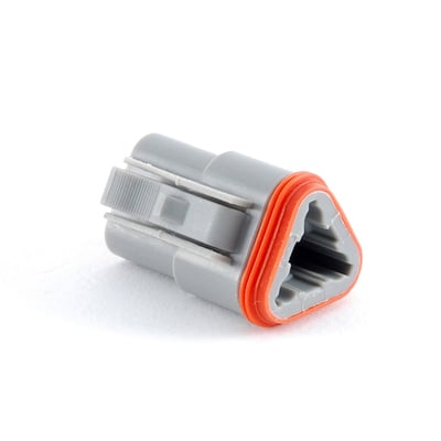 Amphenol AT06GY-3S-N-TPE-M10 Rectangular Cable Assembly for sale