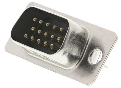 Amphenol 8630CH25M3LF D-Sub Connector Backshell Hood for sale