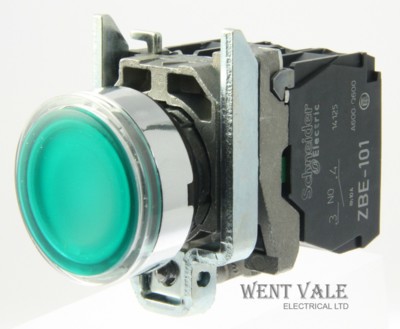 Schneider XB4BPS42GEX Pushbutton Switch