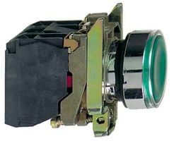 Schneider XB4BW33B5 Pushbutton Switch for sale