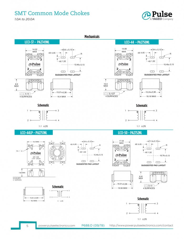 PA2757NLT datasheet page 5
