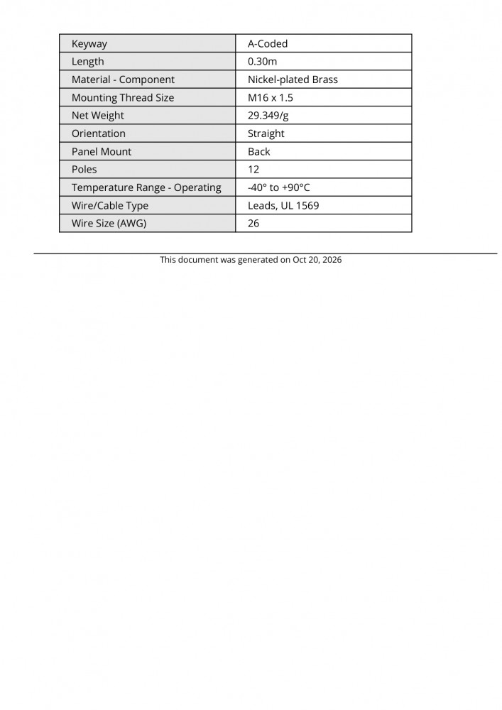 Molex product specification page image 3
