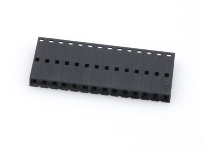 SL Crimp Housing, Single Row, Version A, Non-polarized, 22 Circuits, Black