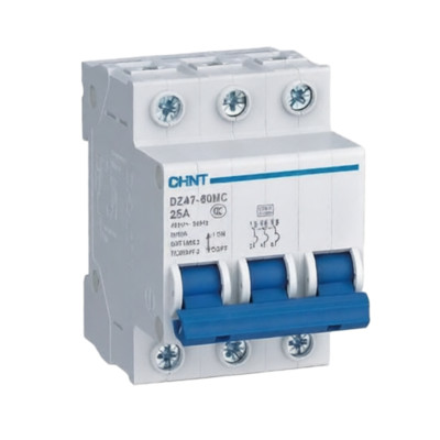 CHINT DZ47-60 3P D50 Miniature Circuit Breaker