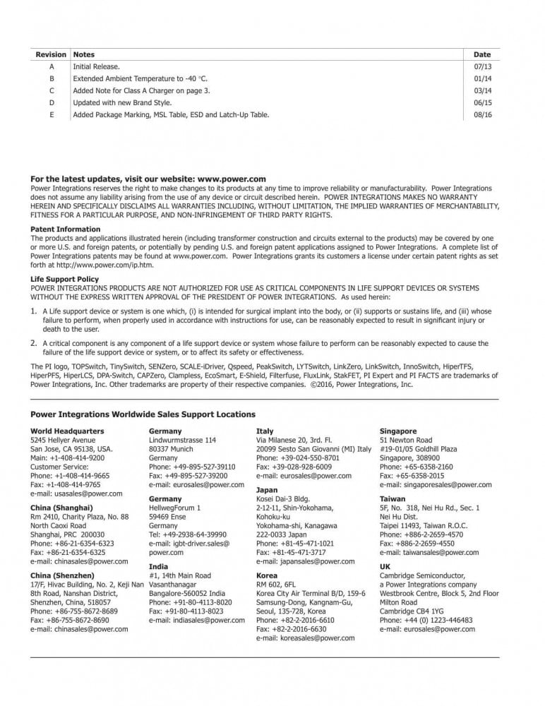 CHY100D-TL datasheet page 8