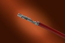 Mini-Fit H2O Crimp Terminal, Male, with Select Gold (Au), Select Tin (Sn) over Nickel (Ni), UL1015, 20-18 AWG, Reel