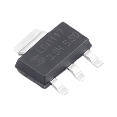 DIOTEC LDI1117-2.5D 2.5V Low Drop Out Linear Voltage Regulator