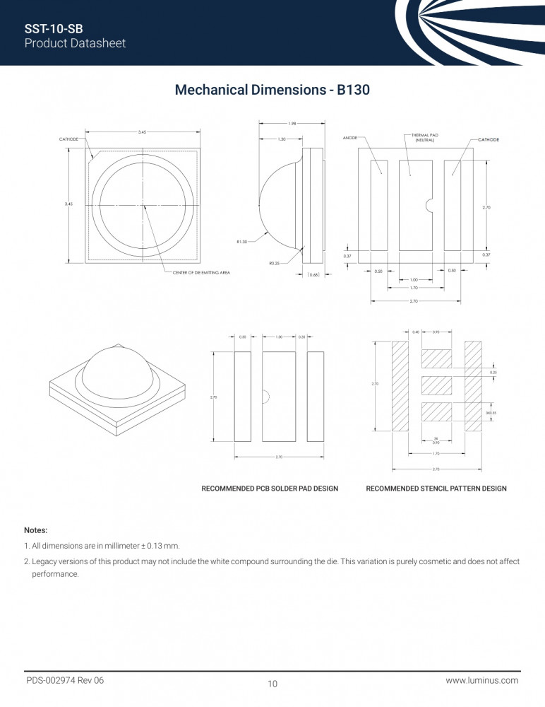 SST-10-SB datasheet page 10