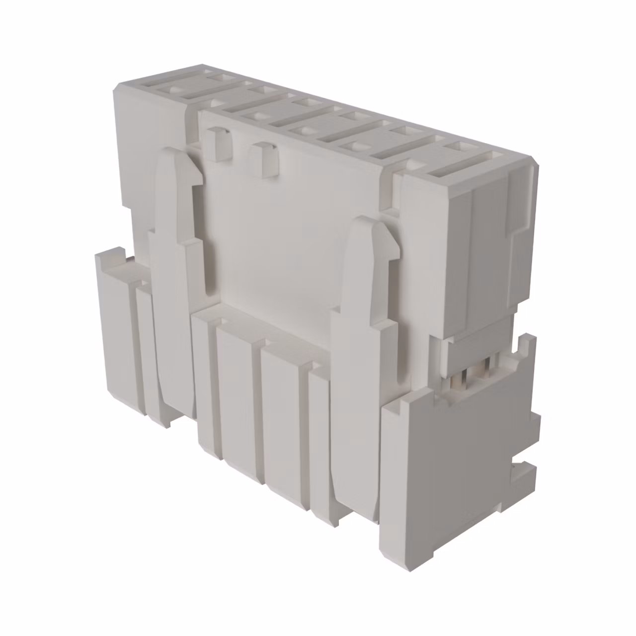 Appli-Mate RAST 5 IDT Housing, 5.00mm Pitch, Indirect, Female, 10.0A, 7 Circuits, No Position Keys, Code Keys 04c, 05c for sale