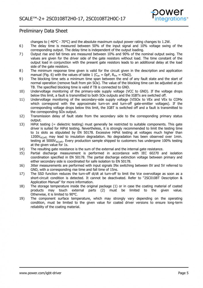 2SC0108T2H0C-17 datasheet page 5