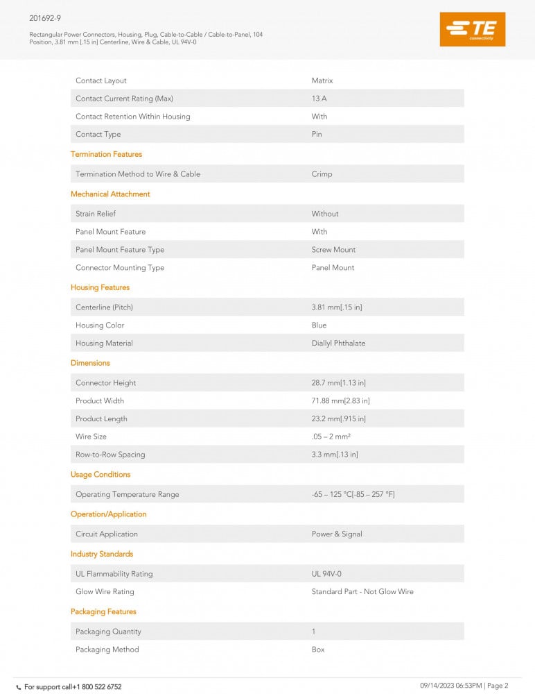 201692-9 technical document page 2