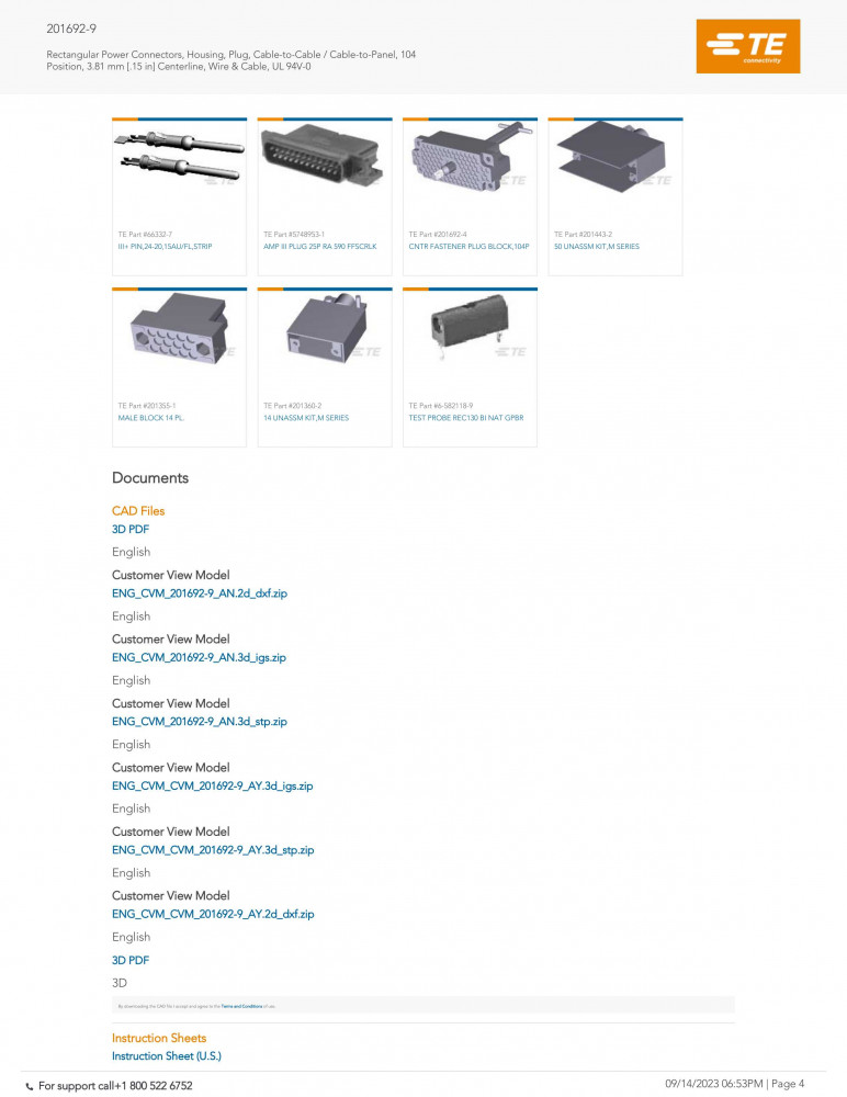 201692-9 technical document page 4