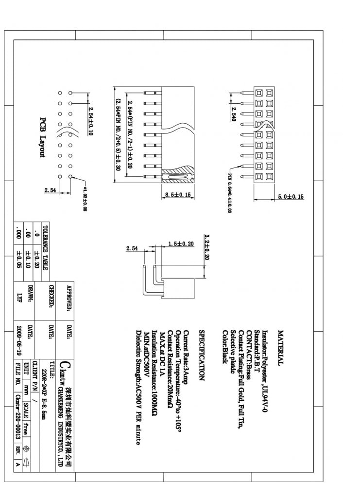 Ckmtw B-2200R20P-B120 technical drawing