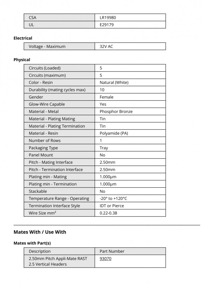 930501041 technical document page 3